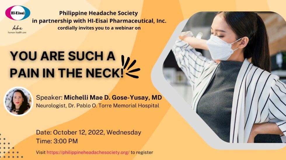 Philippine Headache Society - HI-Eisai Pharmaceutical Inc.