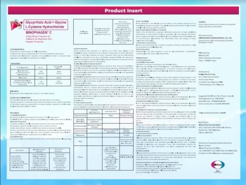 Minophagen C - HI-Eisai Pharmaceutical Inc.