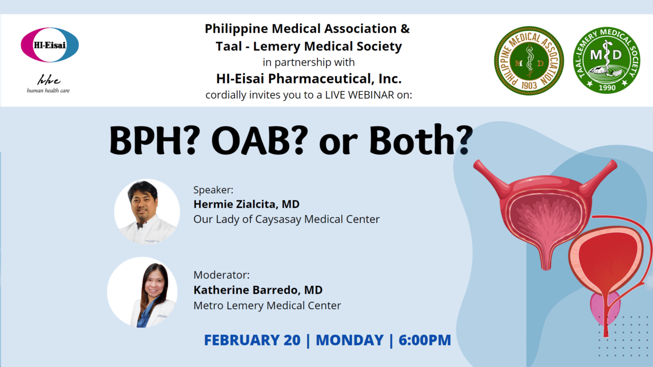 Philippine Medical Association & Taal - Lemery Medical Society in ...