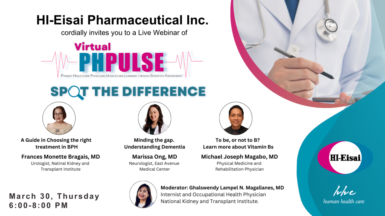 PHPULSE - HI-Eisai Pharmaceutical Inc.