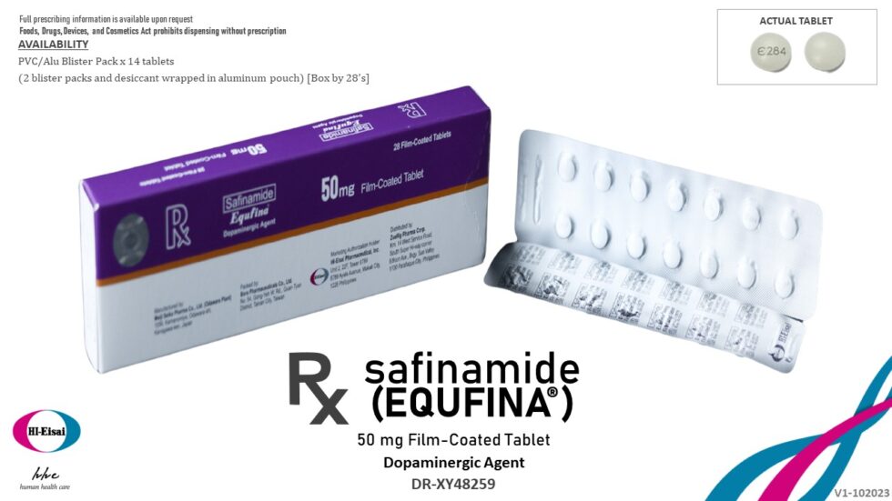 EQUFINA 50mg Archives - HI-Eisai Pharmaceutical Inc.