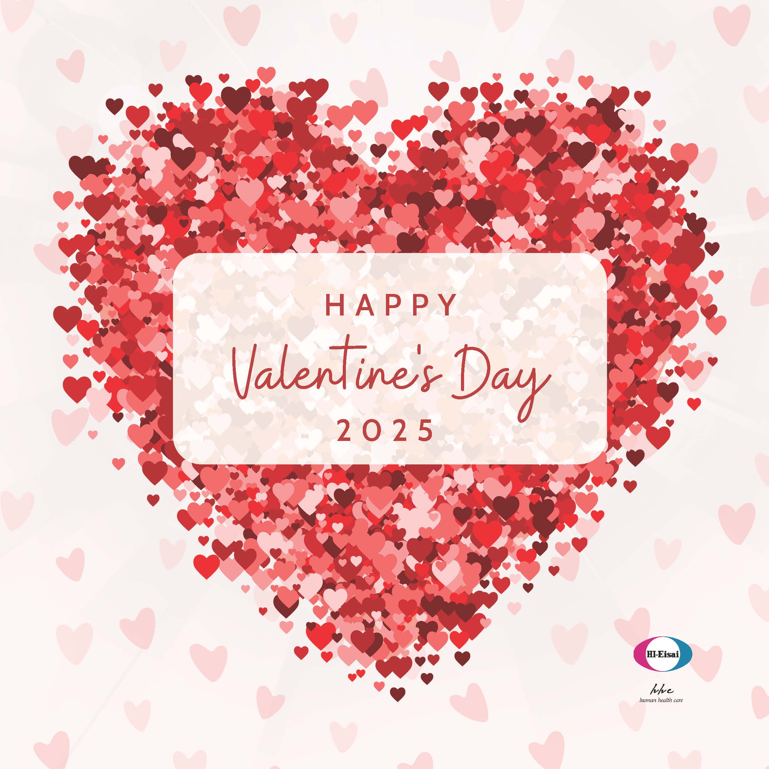 Valentine's day Greeting - HI-Eisai Pharmaceutical Inc.
