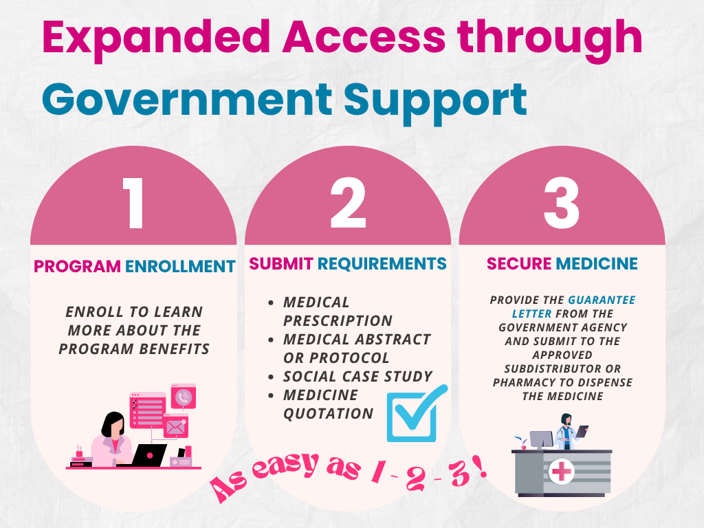 Access through Government Support - HI-Eisai Pharmaceutical Inc.