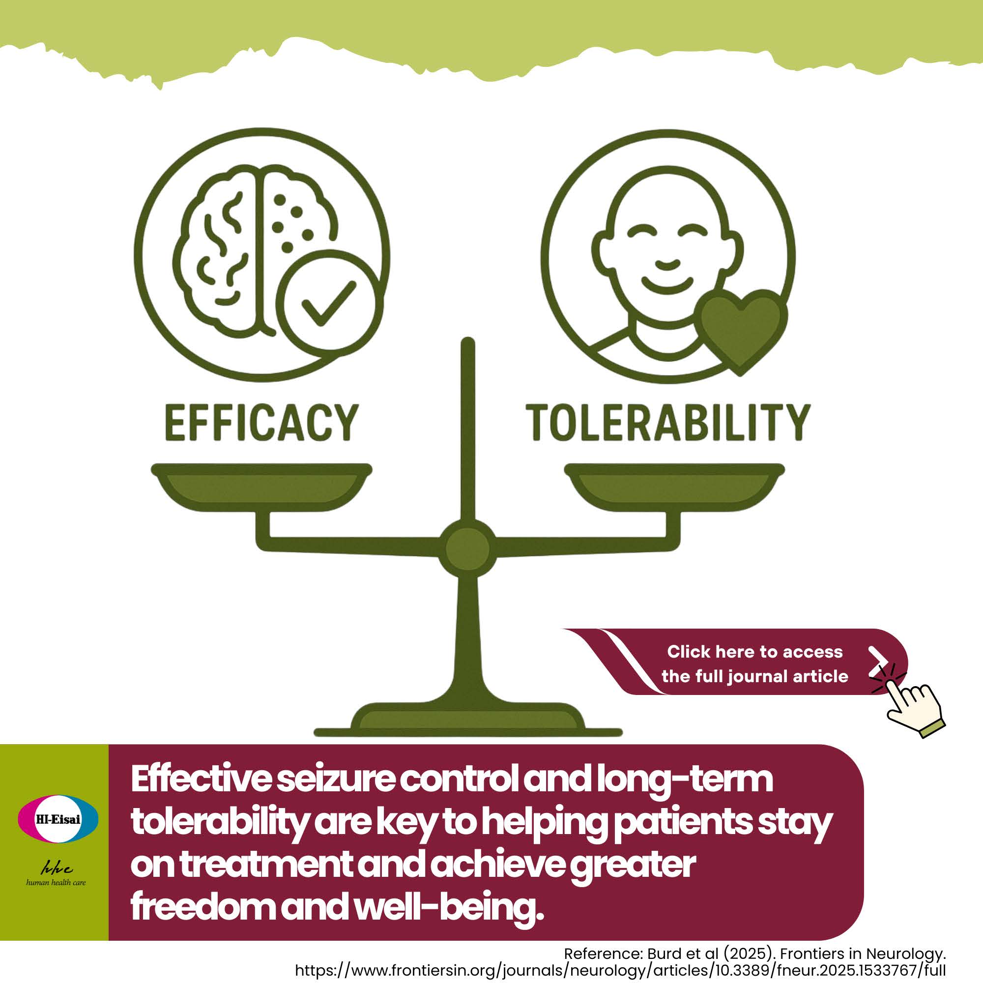 Efficacy and tolerability to ensure patients stay on treatment, Fycompa ...