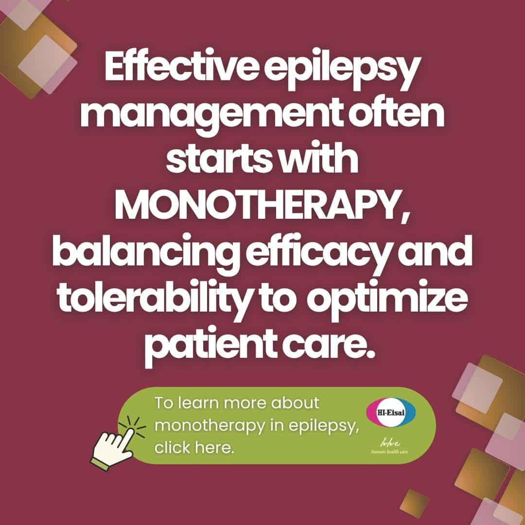 Monotherapy in epilepsy - HI-Eisai Pharmaceutical Inc.