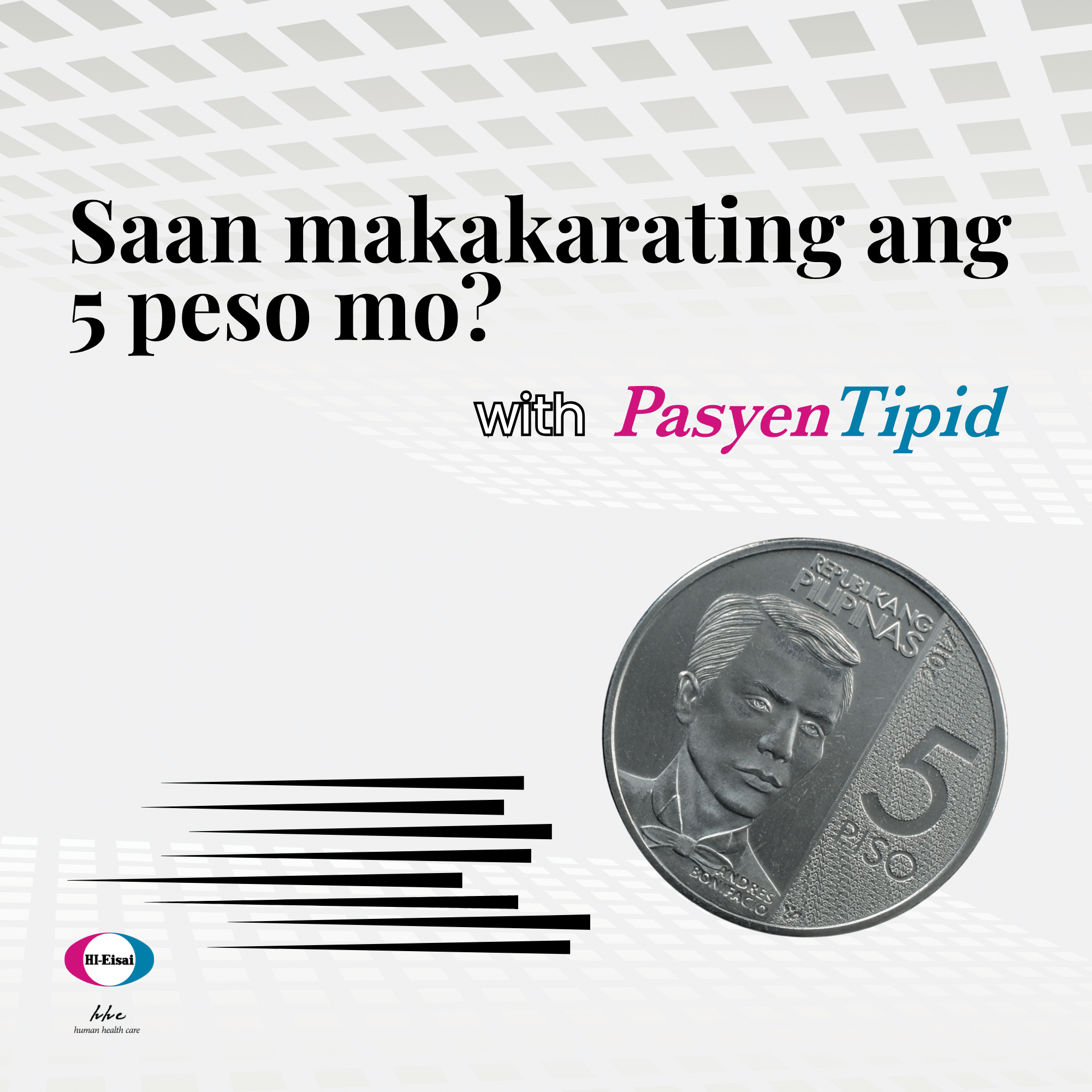 5 Peso - HI-Eisai Pharmaceutical Inc.